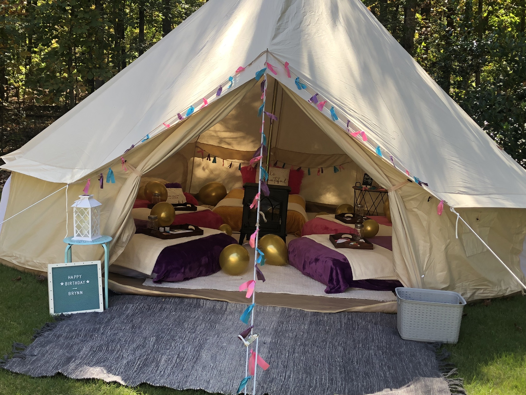 Glamping Slumber Party - Glamping To Go